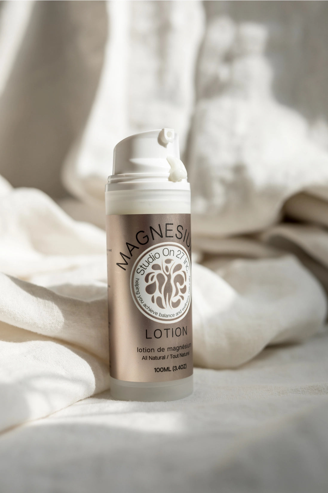 Magnesium Lotion – Equip Wellness Collective