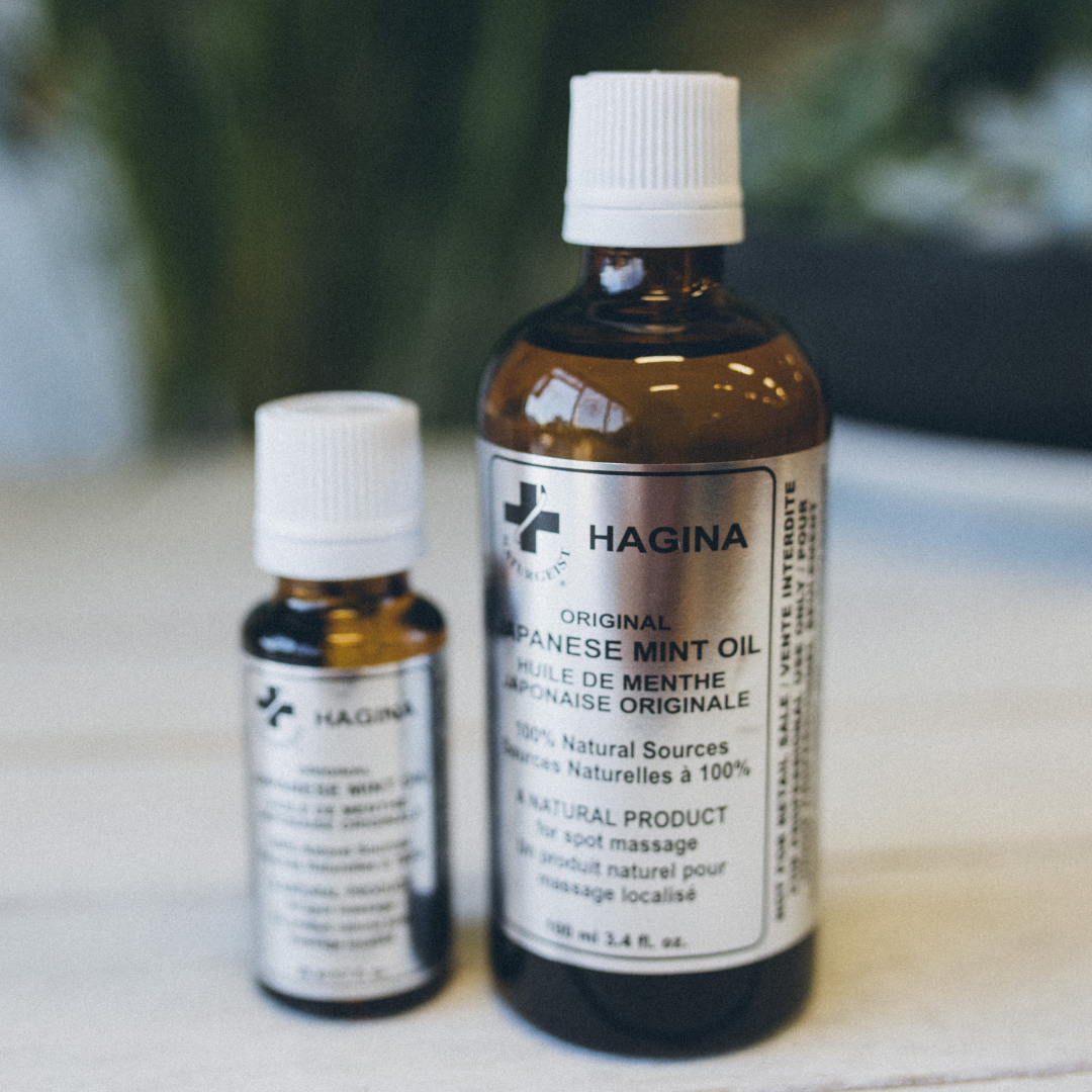 Hagina Japanese Mint Oil – Equip Wellness Collective